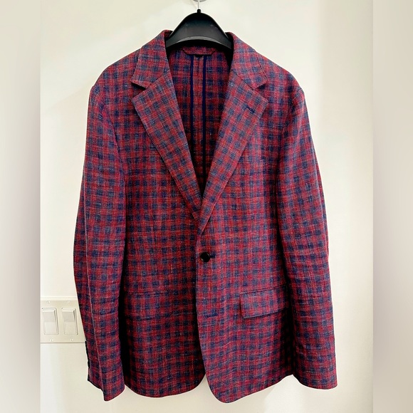 Bonobos | Suits & Blazers | Unconstructed Italian Linen Blazer | Poshmark